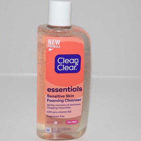 Clean & Clear | Skincare | Clean Clear Essentials Sensitive Skin ...